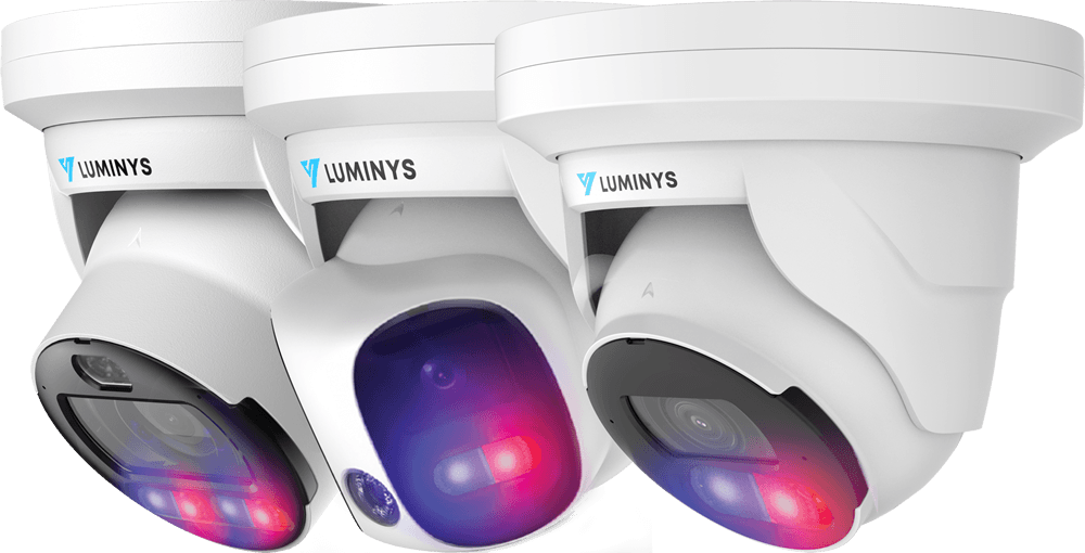 Network Cameras | Smart Security Solutions by Luminys