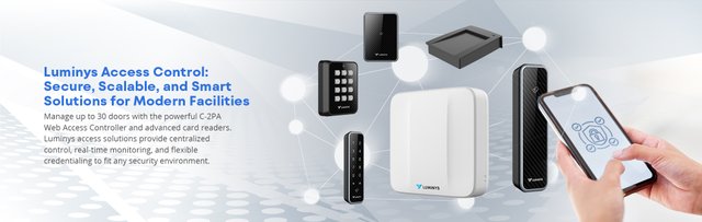 Access Control Solutions | Luminys Smart Security Systems