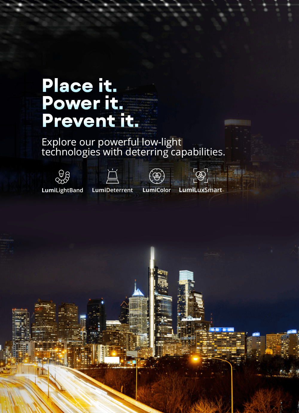 Network Cameras | Smart Security Solutions by Luminys