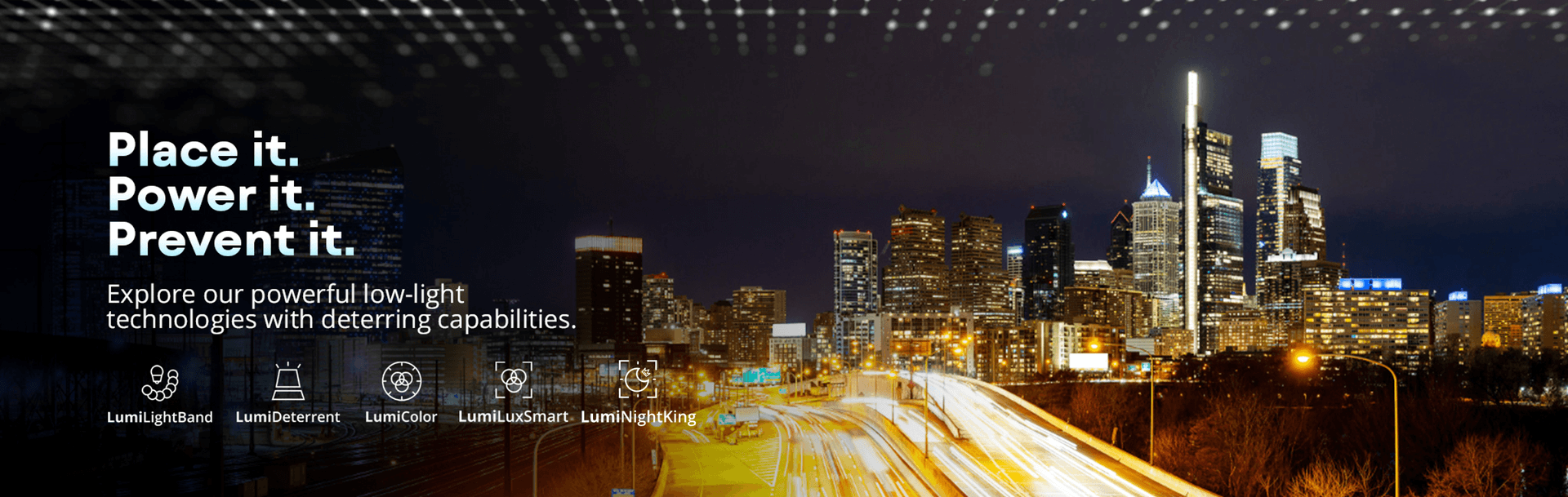 Network Cameras | Smart Security Solutions by Luminys