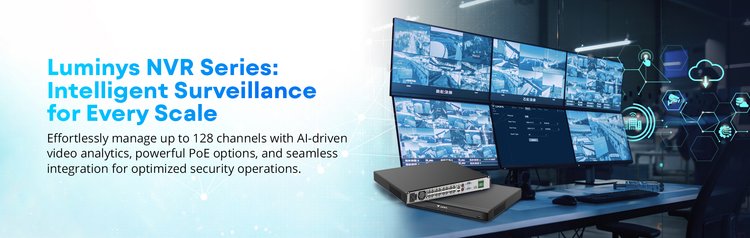 Network Video Recorders | Secure Recording Solutions | Luminys